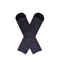 China Summer Season Multi-style Custom Digital Print Socks with Anti-slip and Print Designs for sale