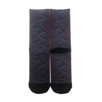 China Summer Season Multi-style Custom Digital Print Socks with Anti-slip and Print Designs for sale