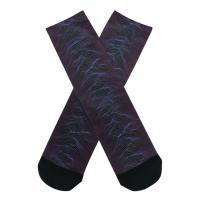 China Summer Season Multi-style Custom Digital Print Socks with Anti-slip and Print Designs for sale