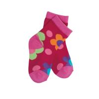 China Children Winter Warm Socks with Breathable Fabric and Cute Butterfly Strawberry Design for sale