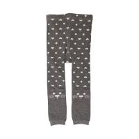 China Hot Autumn Winter Baby Girl Tights with Combed Cotton Fabric and Flower Stockings Pattern for sale