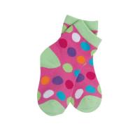 China Children Winter Warm Socks with Breathable Fabric and Cute Butterfly Strawberry Design for sale
