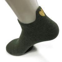 China Embroidery Pattern Ankle Socks for Adult Summer Cute Funny Cartoon Printed Beauty Socks for sale