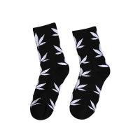 China Breathable Women's Winter Socks 75% Cotton 25% Spandex Fabric Casual and Comfortable for sale