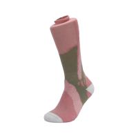 China Pink Blue Print Pattern Anti Slip Sports Socks LZ-20-SQ001-2 for sale