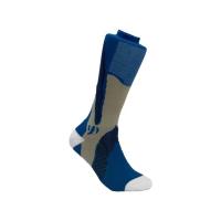 China Pink Blue Print Pattern Anti Slip Sports Socks LZ-20-SQ001-2 for sale