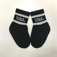 China High Ankle Custom Stripe Socks Breathable School Kids Inspired Socks for sale