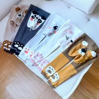 China 2-4 Years Baby Tight Leggings with Cute Pattern Thick and Skin-Friendly in Five Colors for sale