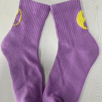 China Casual Socks for Women Custom Color Logo Oem Combed Cotton Half-Loop Ankle Cute Socks for sale