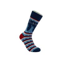 China Professional High Ankle Thermal Cotton Socks For Men With Optional Cute Print Pattern for sale