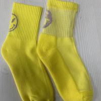 China Casual Socks for Women Custom Color Logo Oem Combed Cotton Half-Loop Ankle Cute Socks for sale