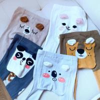 China Casual Baby Tights in Comfortable and Breathable Cotton with Adorable Animal Pattern for sale