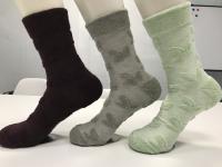 China Men's Winter Thermal Socks Soft and Cozy Thicken Knitted Socks with Print Pattern for sale