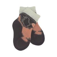 China Customized Breathable Cotton Knitted Baby Girl Socks 70%Cotton 28%Polyester 2%Spandex for sale