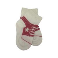 China Customized Breathable Cotton Knitted Baby Girl Socks 70%Cotton 28%Polyester 2%Spandex for sale