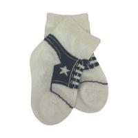 China Customized Breathable Cotton Knitted Baby Girl Socks 70%Cotton 28%Polyester 2%Spandex for sale
