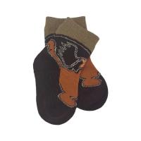 China Customized Breathable Cotton Knitted Baby Girl Socks 70%Cotton 28%Polyester 2%Spandex for sale