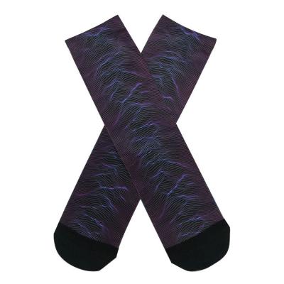 China Non-slip Sublimation Socks with Printing Customizable and Comfortable for sale