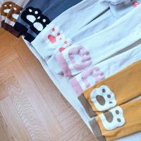 China Comfortable Casual Baby Tights with 3D Ears and Cute Animal Patterns in Thick Cotton for sale