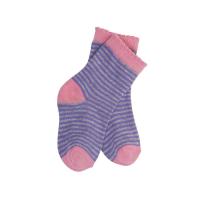 China Children Casual Socks in Cotton Fabric with Small Flower Print and Anti Slip Design for sale