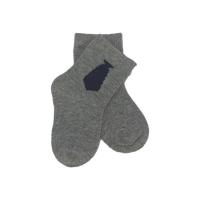 China Socks for Toddler Knitted Cotton Breathable Quick Dry Tie Big Beard Pattern Non-slip for sale