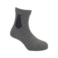 China Socks for Toddler Knitted Cotton Breathable Quick Dry Tie Big Beard Pattern Non-slip for sale