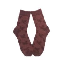 China Jacquard Socks Custom Non Slip Football Socks Cotton Good Elasticity Digital Print for sale