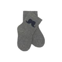 China Socks for Toddler Knitted Cotton Breathable Quick Dry Tie Big Beard Pattern Non-slip for sale