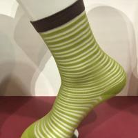 China Cotton Nylon Comfortable Knit Glass Socks for Women Custom Logo OEM 35-40 Ladies Size for sale