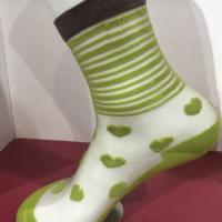 China Cotton Nylon Comfortable Knit Glass Socks for Women Custom Logo OEM 35-40 Ladies Size for sale