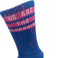 China Comfortable Soft Breathable Regular Style Mens Sports Fashion Socks with Print for sale