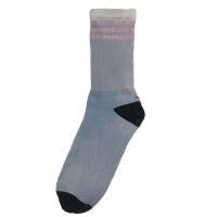 China Comfortable Soft Breathable Regular Style Mens Sports Fashion Socks with Print for sale