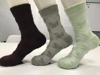 China Jacquard Socks Custom Non Slip Football Socks Cotton Good Elasticity Digital Print for sale