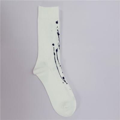 China Comfortable and Breathable Men's Cotton Socks with Novelty Design Standard Thickness for sale