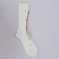 China Comfortable and Breathable Men's Cotton Socks with Novelty Design Standard Thickness for sale