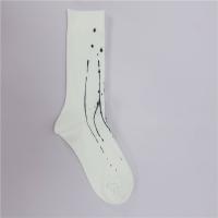 China Comfortable and Breathable Men's Cotton Socks with Novelty Design Standard Thickness for sale