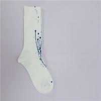 China Comfortable and Breathable Men's Cotton Socks with Novelty Design Standard Thickness for sale