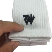 China OEM Cotton Sport Socks with Custom Embroidery Print Logo and Ankle Design for sale