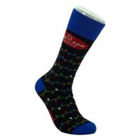 China Custom Colorful Men's Socks Logo Position Other 80% Combed Cotton 17% Polyamide 3% Spandex for sale