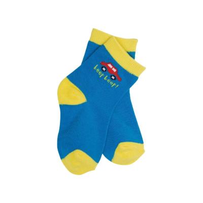 China Anti Slip Baby Girl Winter Socks with Cute Dinosaur Print Thick and Warm Knitted for sale
