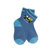 China Anti Slip Baby Girl Winter Socks with Cute Dinosaur Print Thick and Warm Knitted for sale