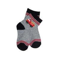 China Anti Slip Baby Girl Winter Socks with Cute Dinosaur Print Thick and Warm Knitted for sale