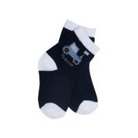 China Anti Slip Baby Girl Winter Socks with Cute Dinosaur Print Thick and Warm Knitted for sale