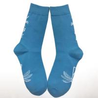 China 75% Combed Cotton Men's Sports Socks with Custom Logo Sustainable and Breathable for sale