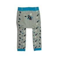 China Thick Cushioned Combed Cotton Pant Tights for Kid Girls Winter Warm Cartoon Print 80% for sale