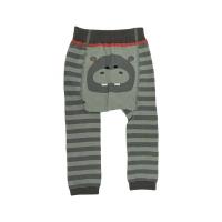 China Thick Cushioned Combed Cotton Pant Tights for Kid Girls Winter Warm Cartoon Print 80% for sale