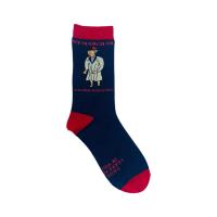 China Regular Style Women Winter Socks Funny Cotton Breathable Warm Knitted Standard Print Socks for sale