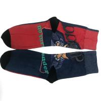 China 100% Cotton Custom Logo Grip Crew Football Socks for Low MOQ Orders and Requirements for sale