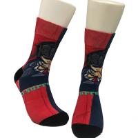 China 100% Cotton Custom Logo Grip Crew Football Socks for Low MOQ Orders and Requirements for sale