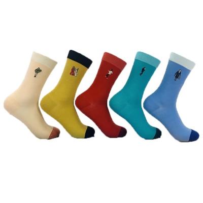 China Standard Thickness Women's Socks with Custom Embroidery and Breathable Fabric 39-42 for sale